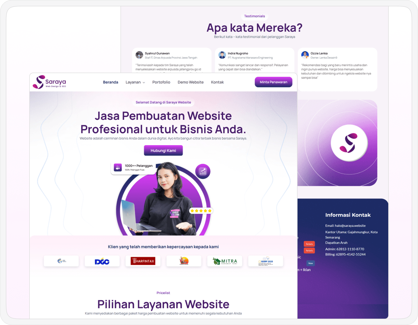 Iklan Google Ads - Jasa Pembuatan Website Profesional